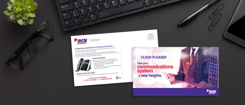 RCNTelecom-Postcard | Brainstorm Studio