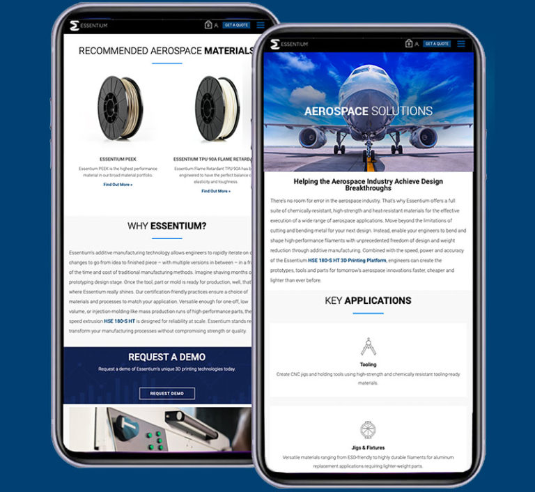 Essentium | Brainstorm Studio
